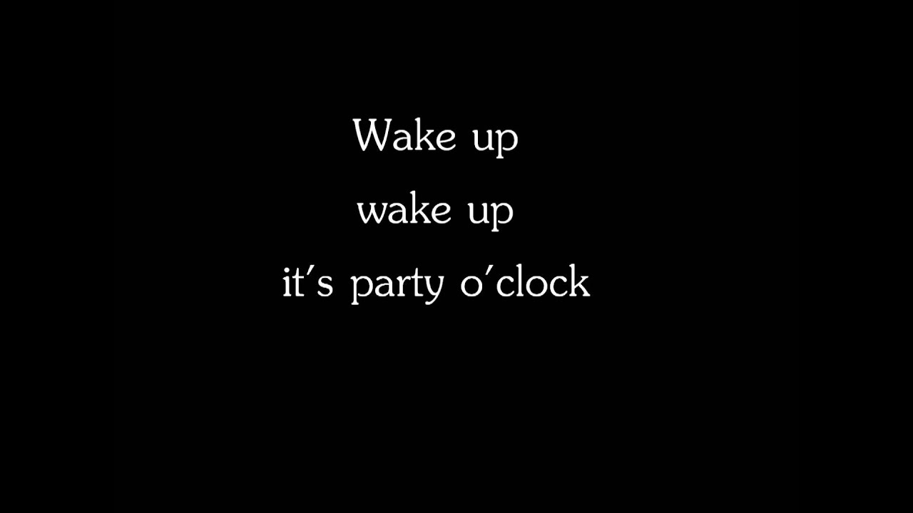 Kat DeLuna Party O'Clock Lyrics