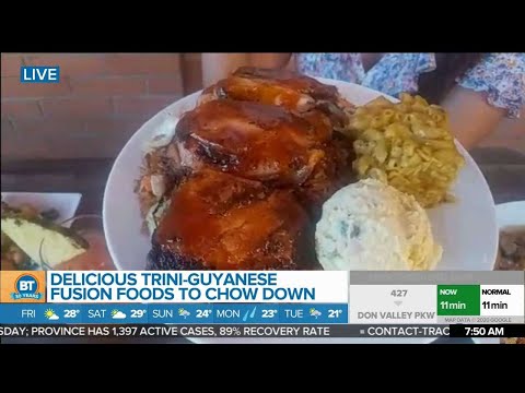 Foodie Fridays: Delicious Trini-Guyanese fusion foods to chow down