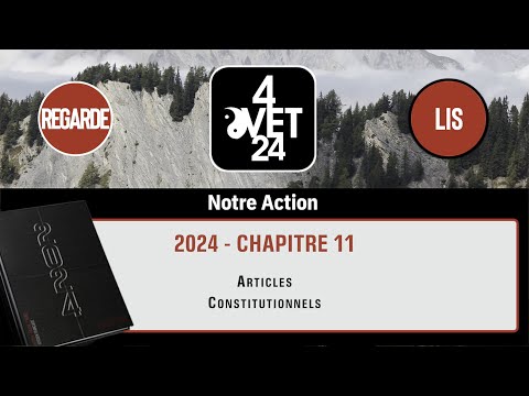 2024-Chapitre 11: Articles Constitutionnels