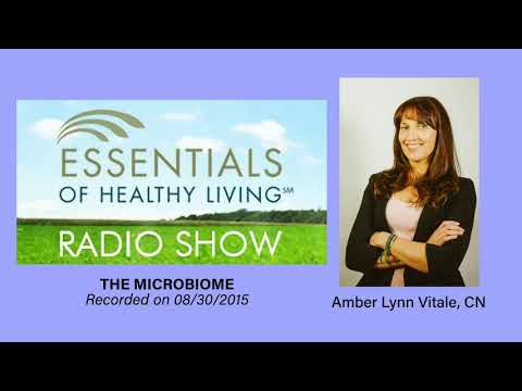 Essentials Of Healthy Living: THE MICROBIOME 08/30/2015