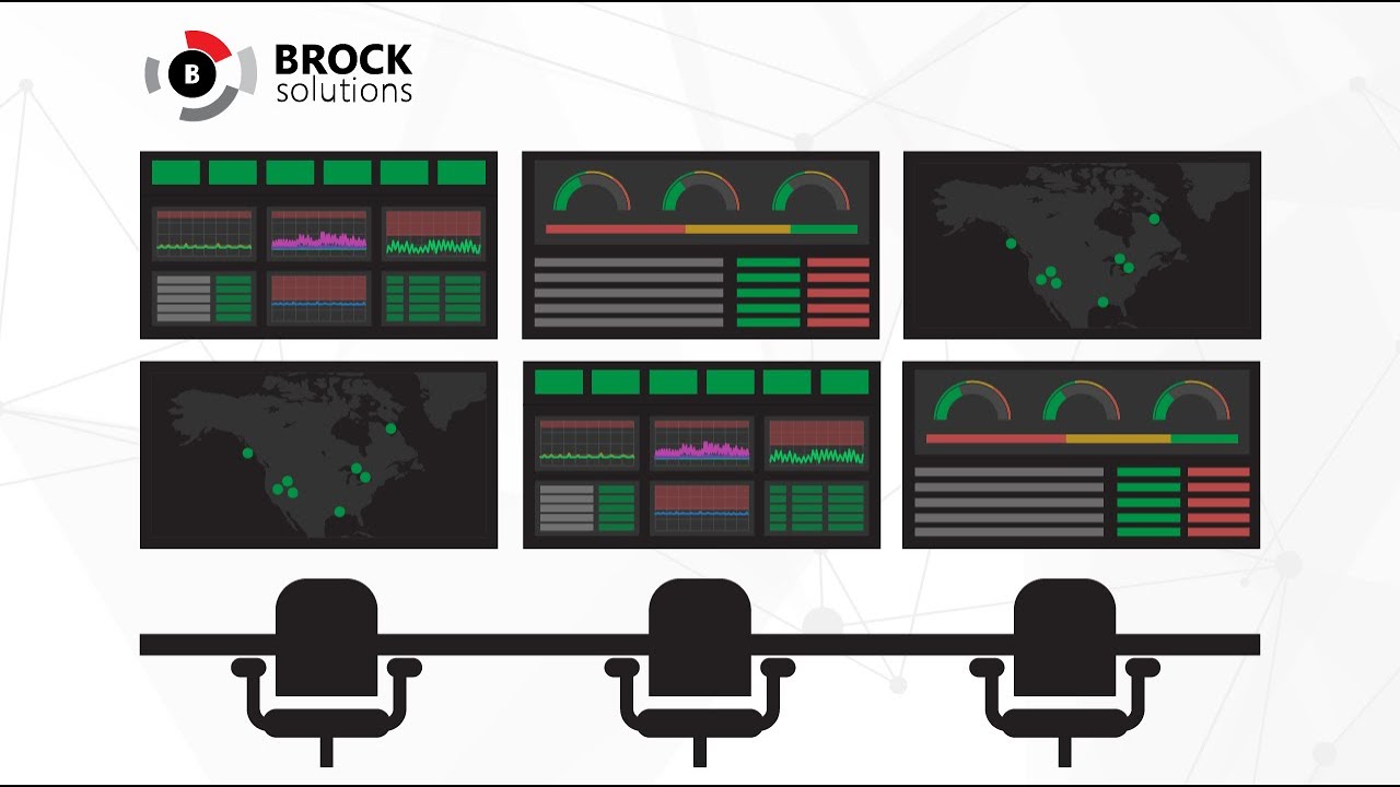 Brock Solutions’ Operations Center: Complete Visibility into Real-time Data