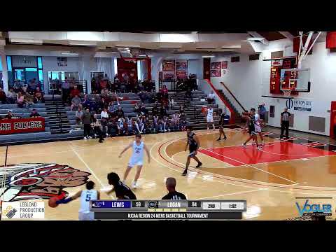 Lewis and Clark vs. John A. Logan MBB