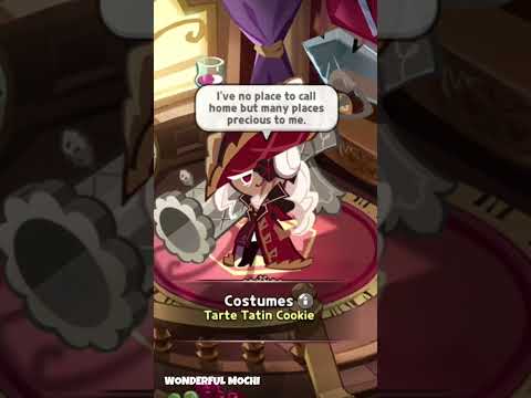 Tarte Tatin Cookie - Cookie Run: Kingdom #shorts #cookierunkingdom #tartetatin