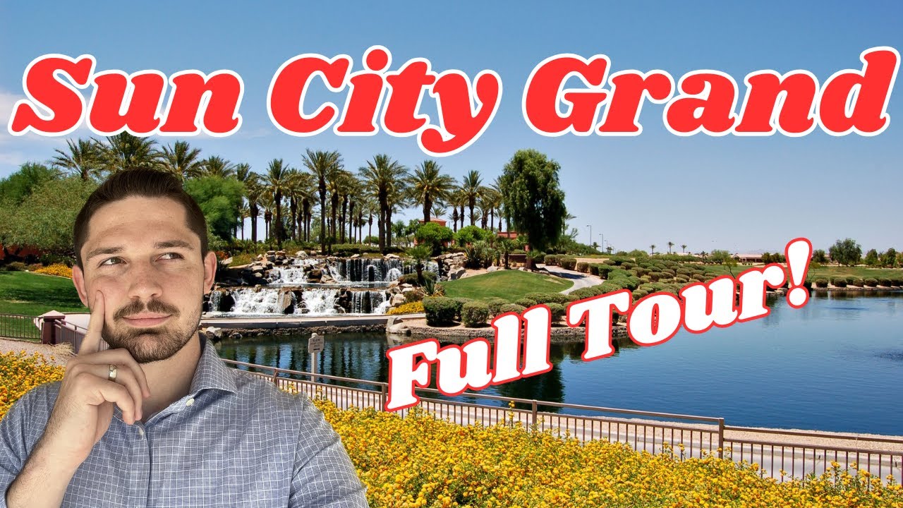 Sun City Grand - EVERYTHING You Need To Know | 55+ Community in Surprise, AZ (The Grand)