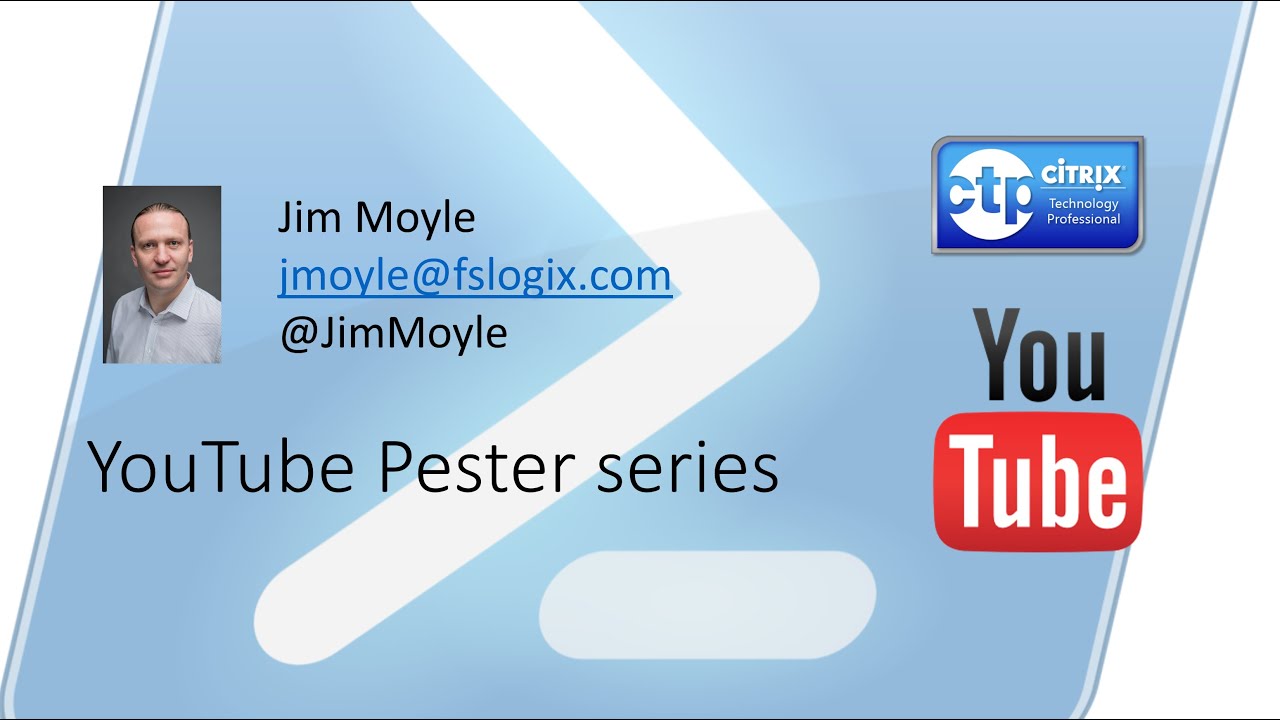 PowerShell S2E1 Introduction to Pester