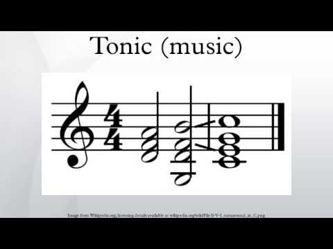 Tonic (music)