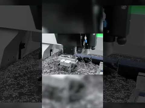 THE MOST INSANE Precision Machining. #cncmachining #cncmilling #cnc