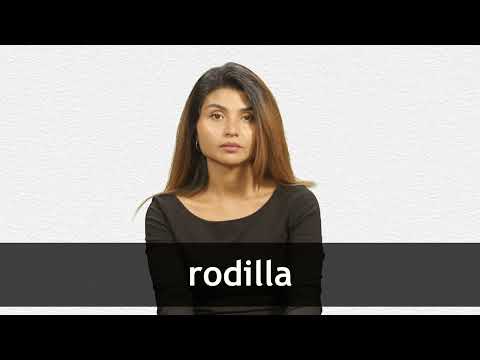 English Translation of “RODILLA” | Collins Spanish-English Dictionary