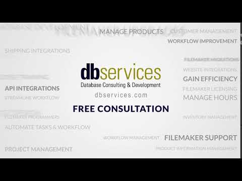 DB Services Database Consulting & Development