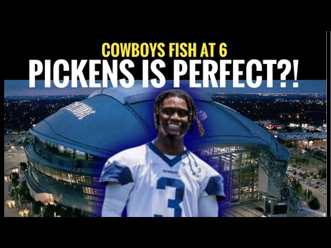#DallasCowboys Fish Report LIVE! Pickens in 99.9 Percent Perfect!