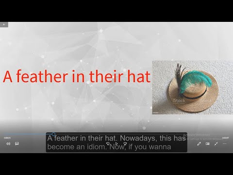 A Feather in your Cap