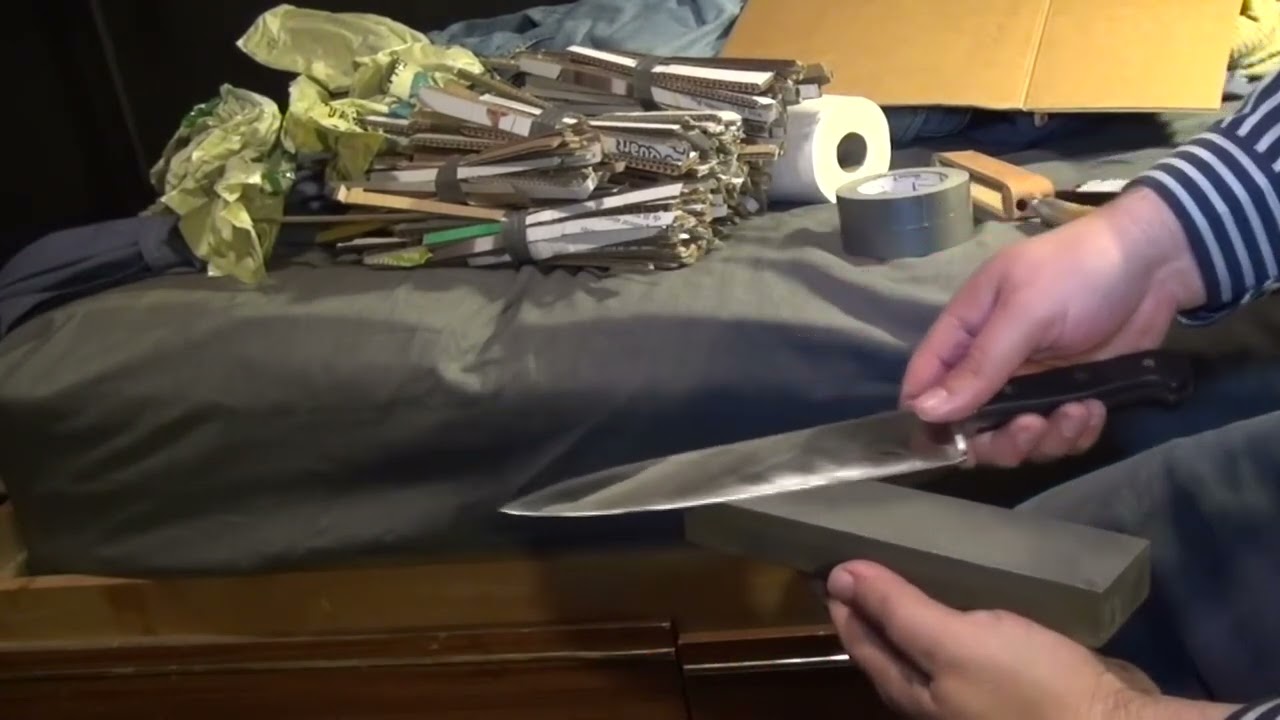 Plateau Sharpening - Three Step Method By Cliff Stamp (AV Corrected) [ READ THE DESCRIPTION! ]