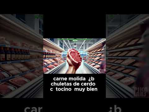 Master Butcher Shop Vocabulary in Spanish! 🥩🤯