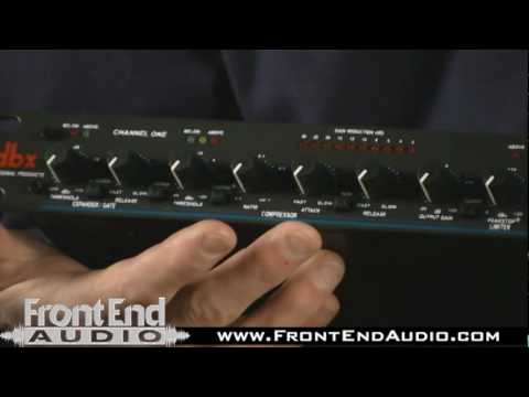 DBX 116A Compressor/Limiter Black | Reverb