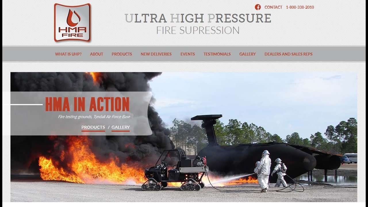 Case Study: HMA Fire needs assessment and website design