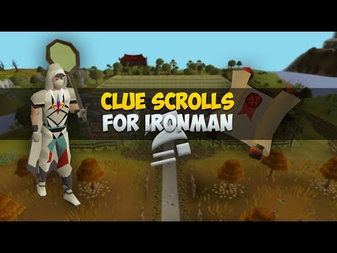 Best Ways to get Clue Scrolls For Ironman!