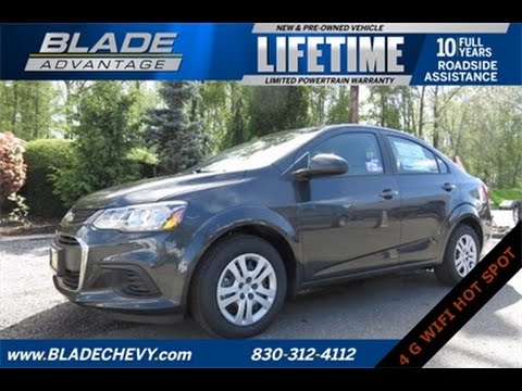 2017 Chevrolet Sonic LS 9480