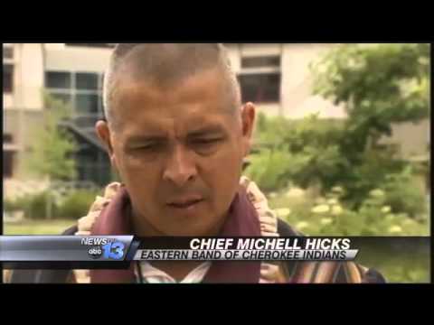 Historic Meeting Of Cherokee Tribes