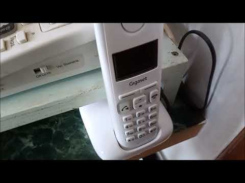 Gigaset A270 Telefono Cordless con Vivavoce Gigaset A270 Cordless phone with Speakerphone