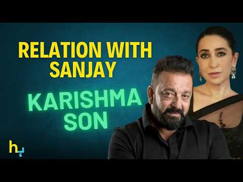 Karishma Kapoor's Son's Relation With Sanjay Dutt Revealed | Hungama Express