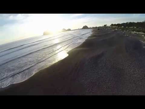 Lapush surf Drone