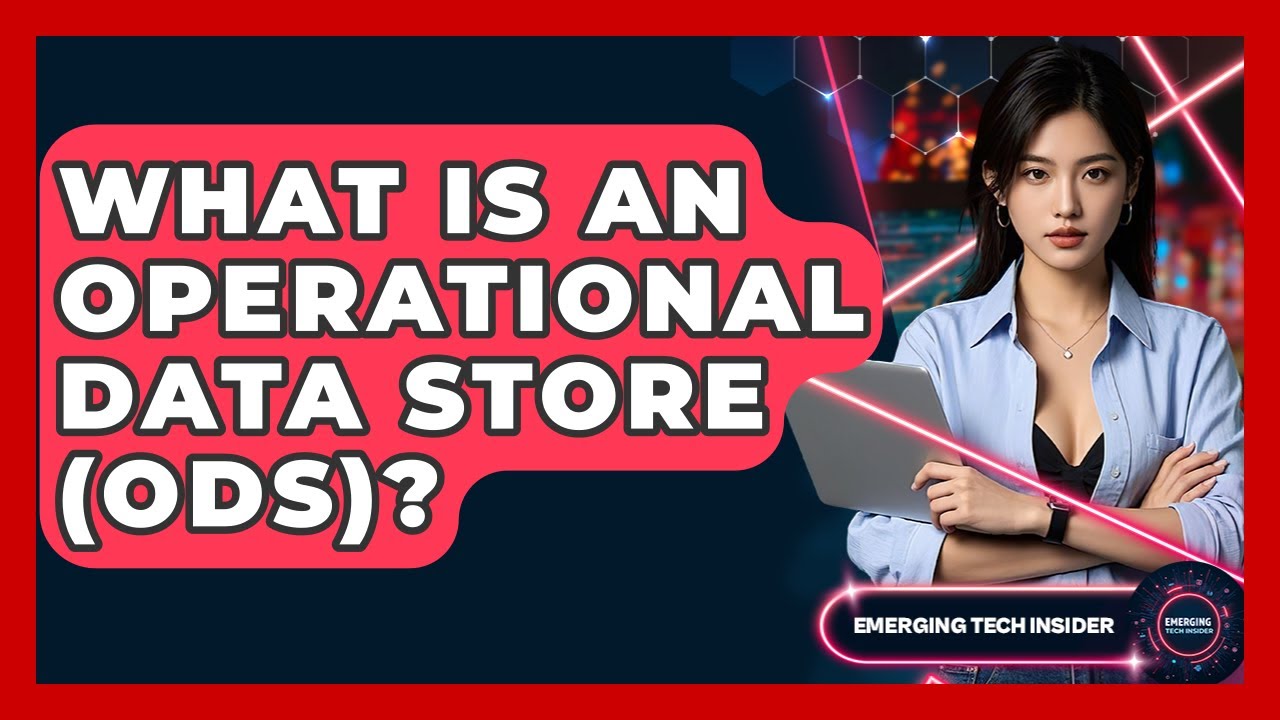 What Is An Operational Data Store (ODS)? - Emerging Tech Insider