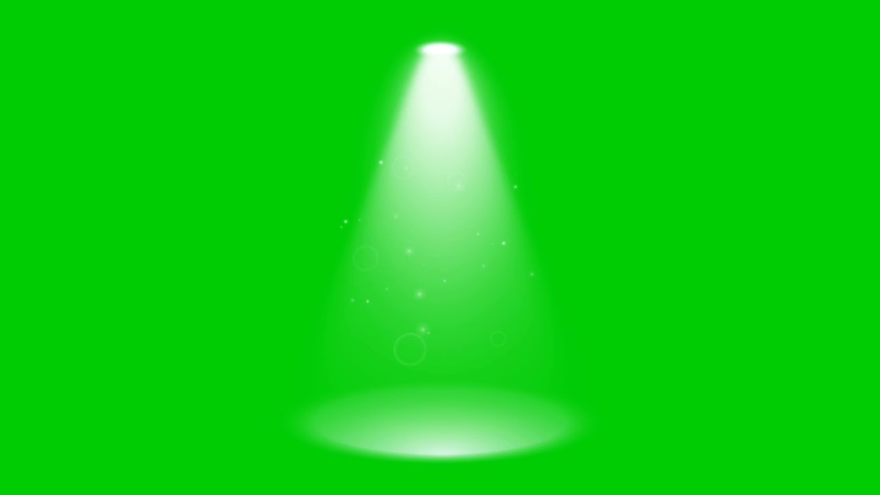 Spotlighting the Possibilities: White Light on Green Screen