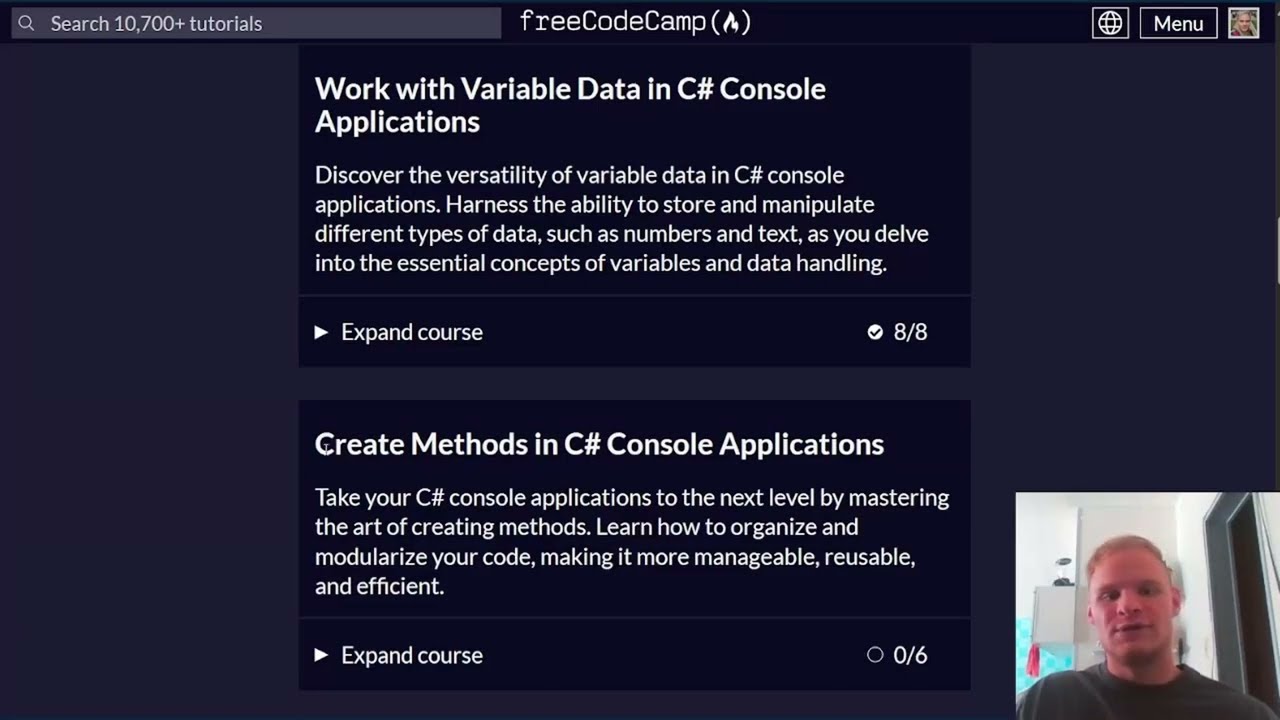 Create Methods in C# Console Applications | FreeCodeCamp