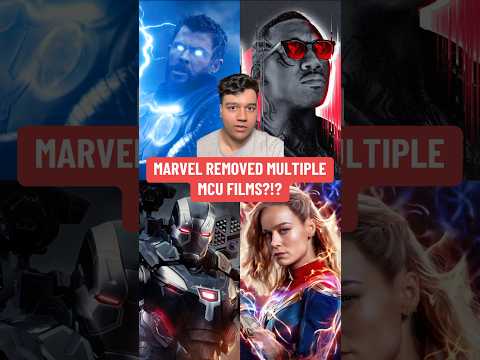 Marvel Has Removed MULTIPLE Unknown Movies From Their Calendar?!?
