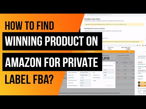 How to find winning product on Amazon for Private Label FBA?