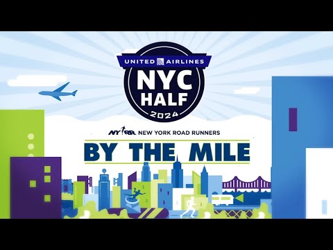 Thousands gear up 2024 NYC Half Marathon