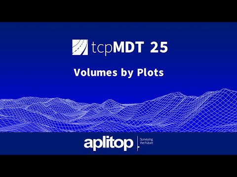tcpMDT 25 Standard | Volumes by Plots