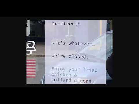 Allstate and Progressive Cut Ties With Insurance Agency Over Juneteenth Sign