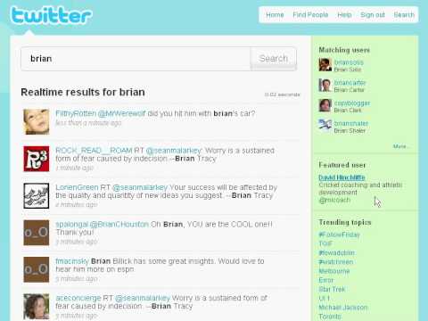 Twitter Testing New Search and Trends Features