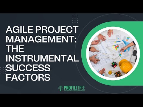 Agile Project Management: The Instrumental Success Factors | ISFs | Project Management