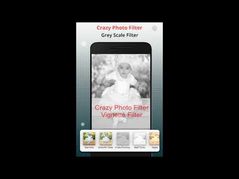 Crazy Photo Filter | Photo Editing | Easy Editing App