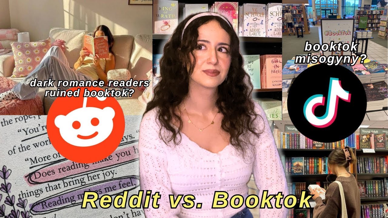 Reacting To Reddit’s UNHINGED BookTok Opinions