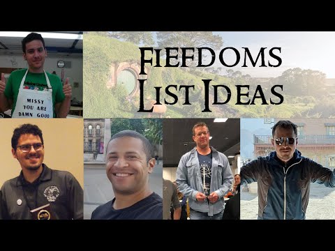 Fiefdoms list Ideas (Podcast)