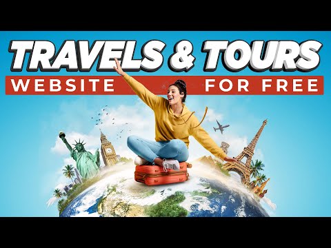 How To Make Tours And Travels Website [FREE]