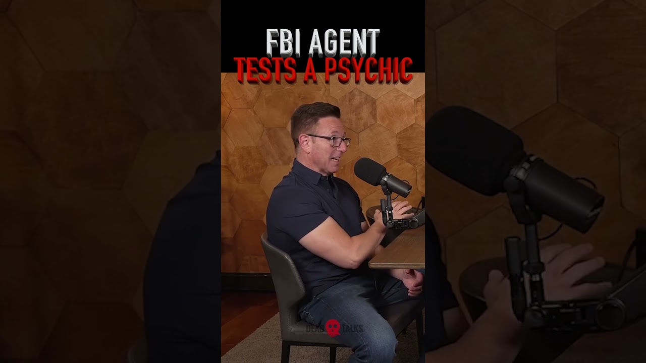 Psychic Helps Solve Cold Case (FBI Agent)