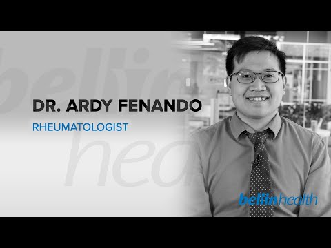 Dr. Ardy Fenando - Rheumatologist