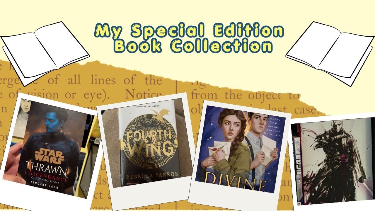All My Special Edition and International Books! Star Wars books and more!!!