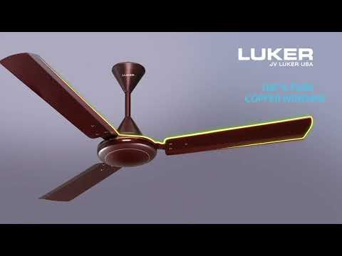 Luker Ceiling Fan - Latest Price, Dealers & Retailers in India