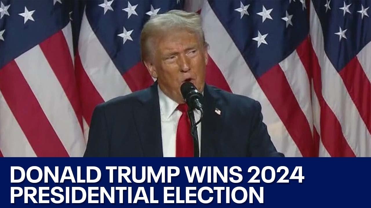 Donald Trump makes historic comeback winning 2024 presidential election | FOX 7 Austin