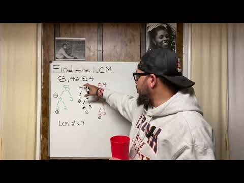 How To Find the LCM From Prime Factorization!!!
