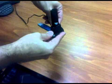 Wisair Wireless Android Tablet to Mass Storage Device Demo