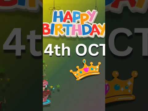 Happy Birthday