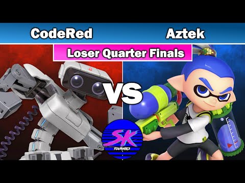 SK Weekly #11 Loser Quarter Finals - CodeRed (R.O.B) vs Aztek (Inkling) - Smash Ultimate