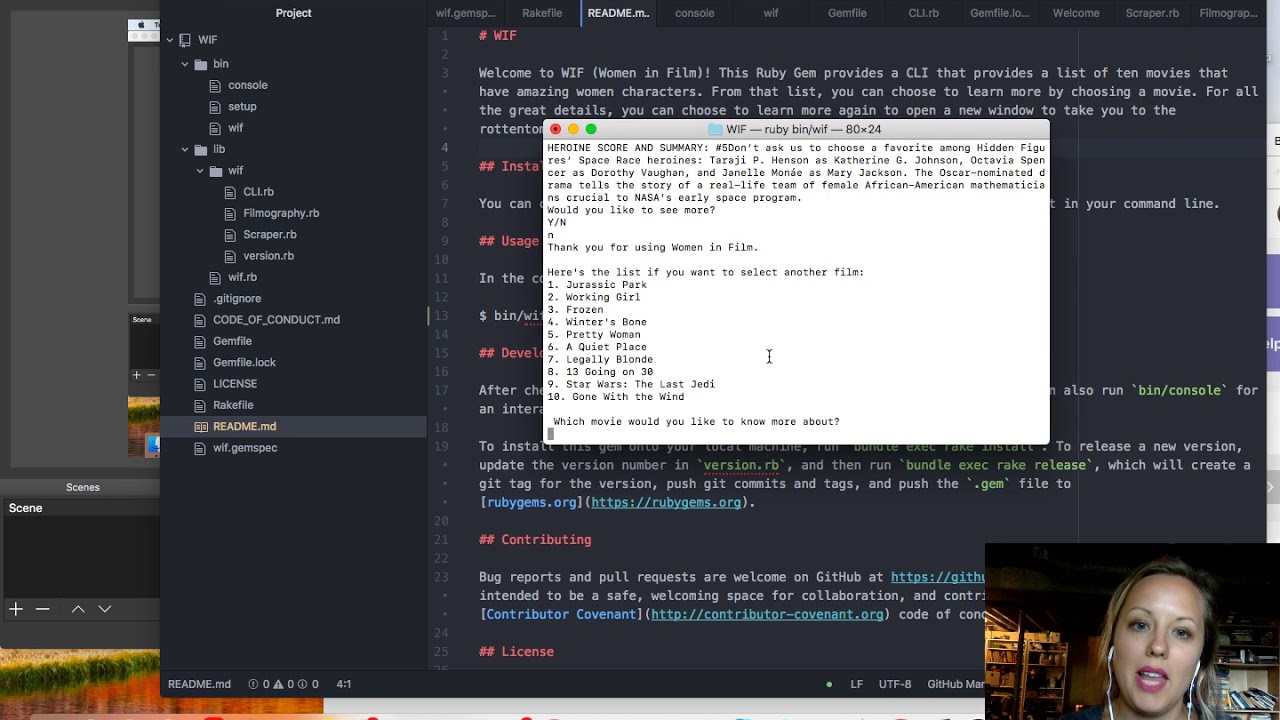 Ruby Gem CLI Walkthrough for WIF