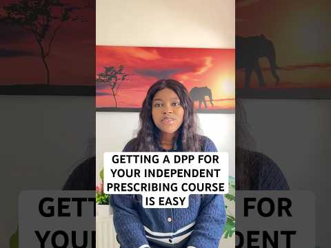 Got a DPP for my independent prescribing without paying money. #pharmacist #GPhC #pharmacycareer